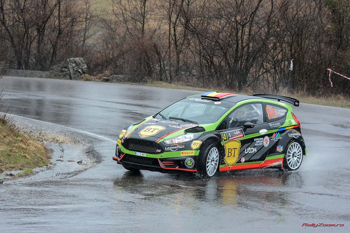 Prima victorie în Campionatul Naţional de Raliuri Dunlop pentru Simone ...