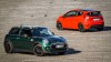 TEST Mini Cooper versus Ford Fiesta Red Edition - Taste the Rainbow ...