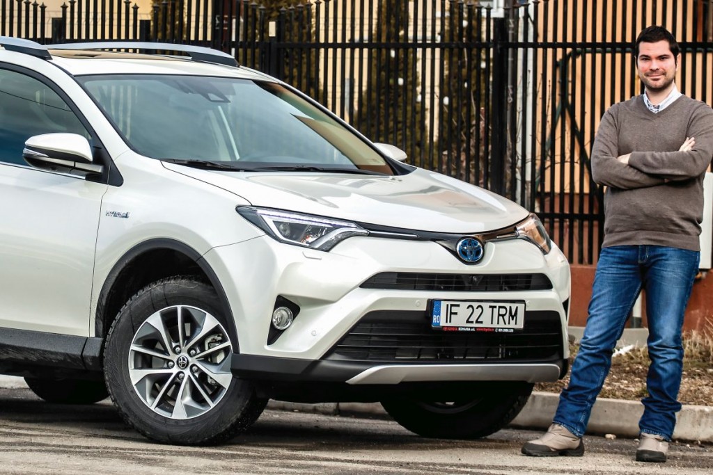 TEST Toyota RAV4 HSD 4x4 - Adio diesel! - AutoExpert