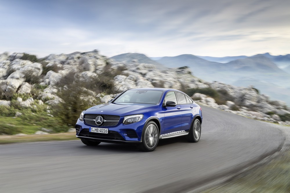 Mercedes GLC Coupe - verde la comenzi! Iată prețurile. - AutoExpert