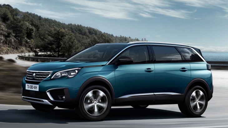 Peugeot 5008 reinventat sub forma unui SUV cu 7 locuri - AutoExpert
