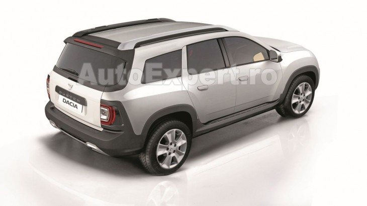 Grand Duster: Noua Dacia Duster cu 7 locuri - AutoExpert
