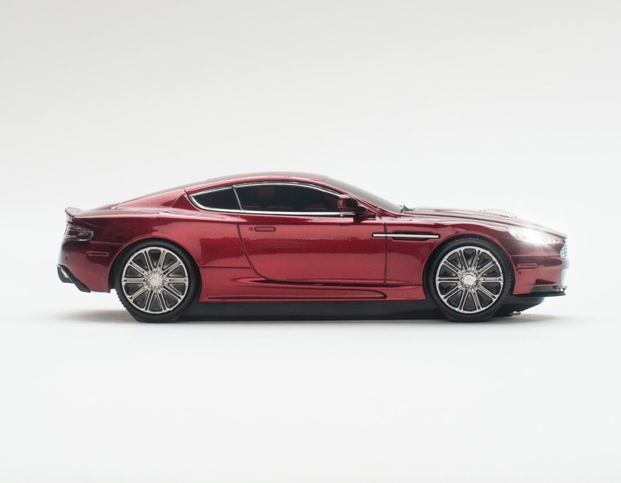 mouse-masina-aston-martin-dbs-magnum-red-wireless-4 - AutoExpert