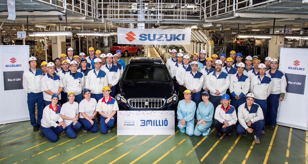 Record Suzuki: 3 milioane de mașini produse la Esztergom - AutoExpert