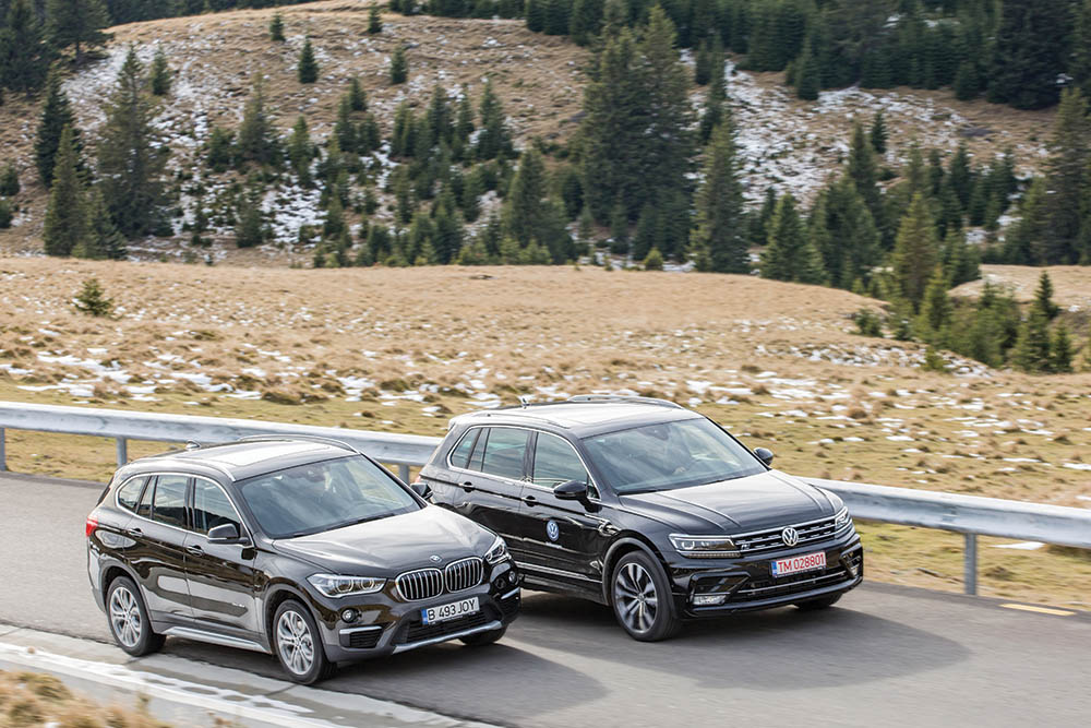 Test Drive BMW X1 XDrive 18d Vs VW Tiguan 2 0 TDI DSG 4Motion AutoExpert