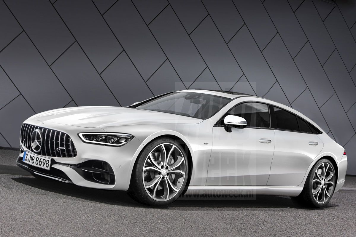 Mercedes-AMG GT4: Cum arată noul coupe cu 4 uși în versiunea de serie ...