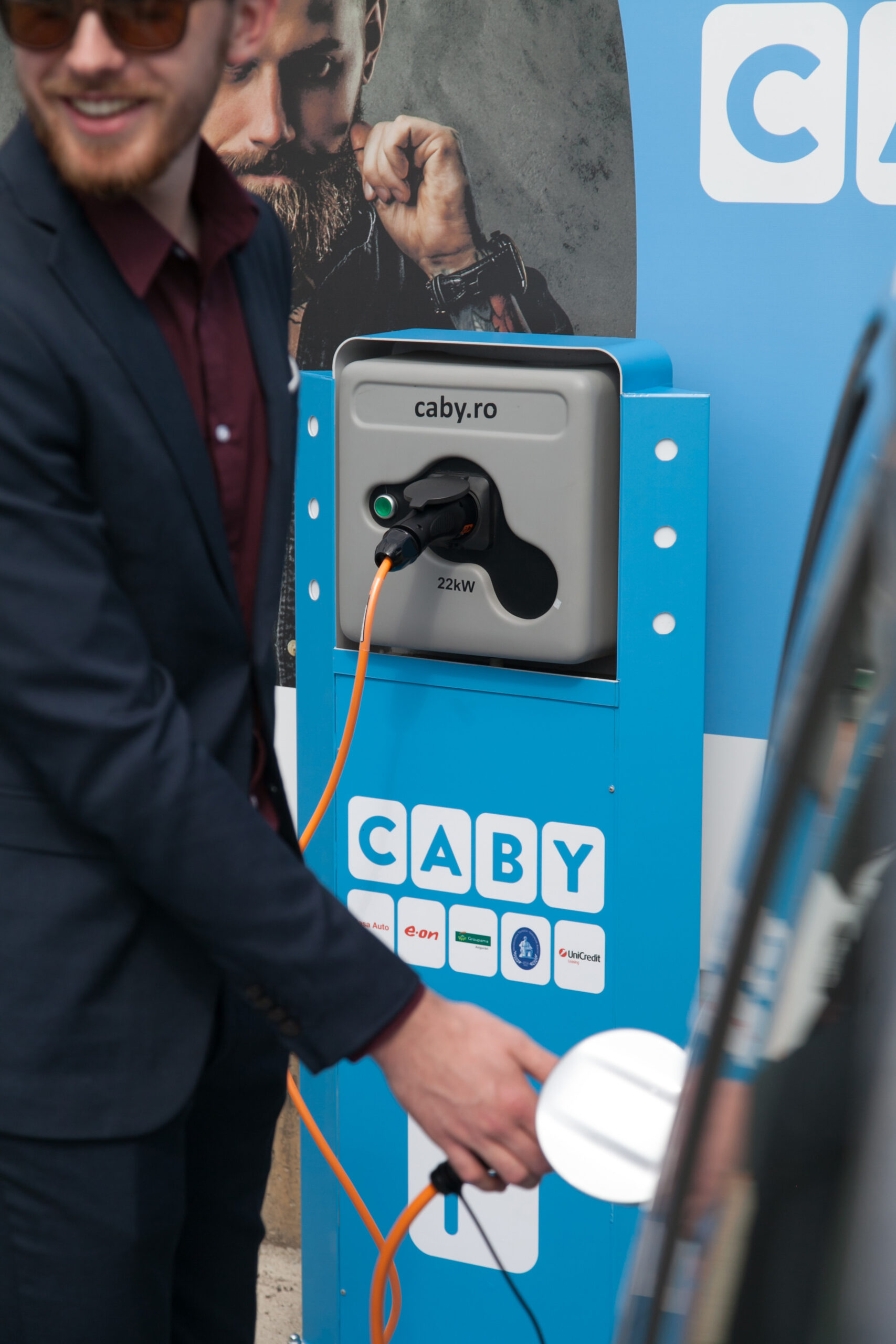 CABY: Primul serviciu de car sharing 100% electric din România - AutoExpert