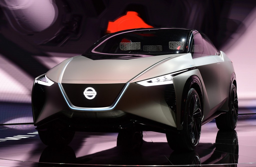 Nissan IMx KURO concept unveil at Geneva Motor Show 2018 - AutoExpert