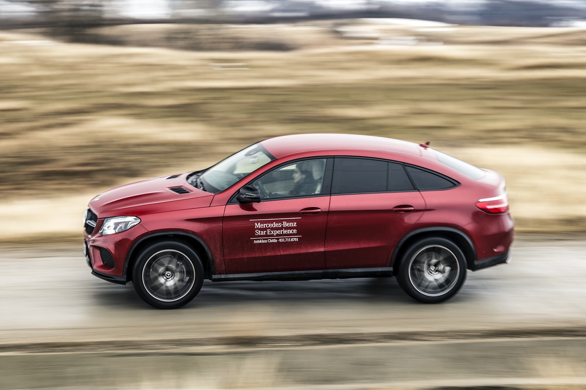 Test drive Mercedes-Benz GLE 350 d 4MATIC Coupé - Când ai lumea la picioare