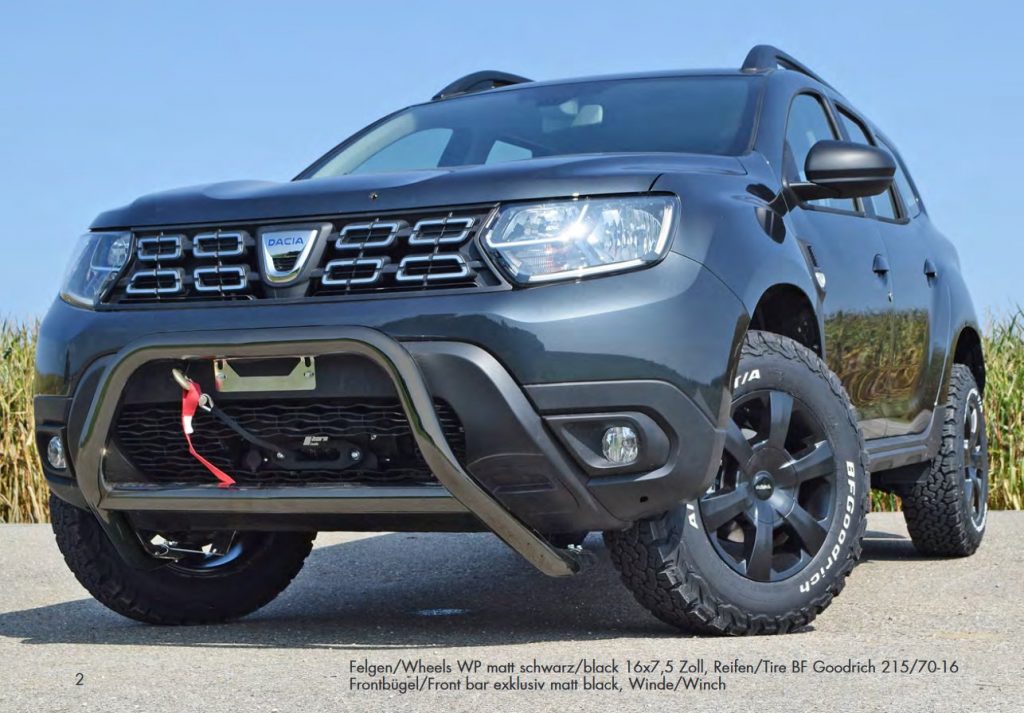 Dacia Duster off-road (1) - AutoExpert