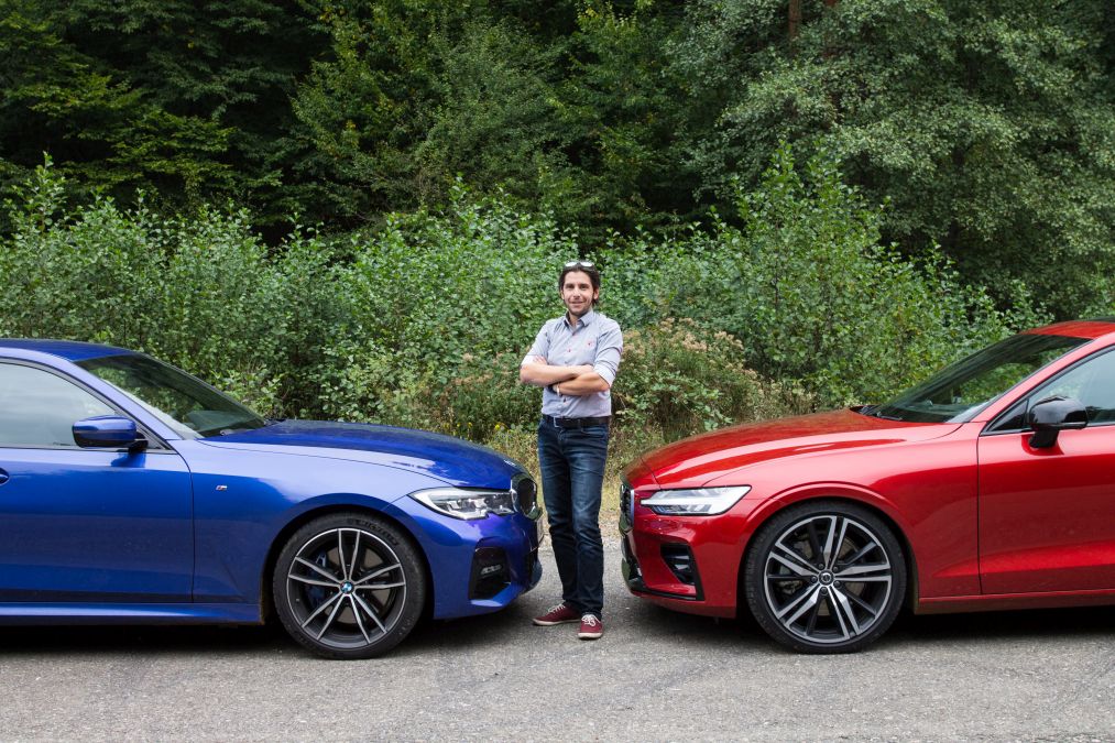 test BMW 330i vs Volvo S60 T5 2019 (8) - AutoExpert