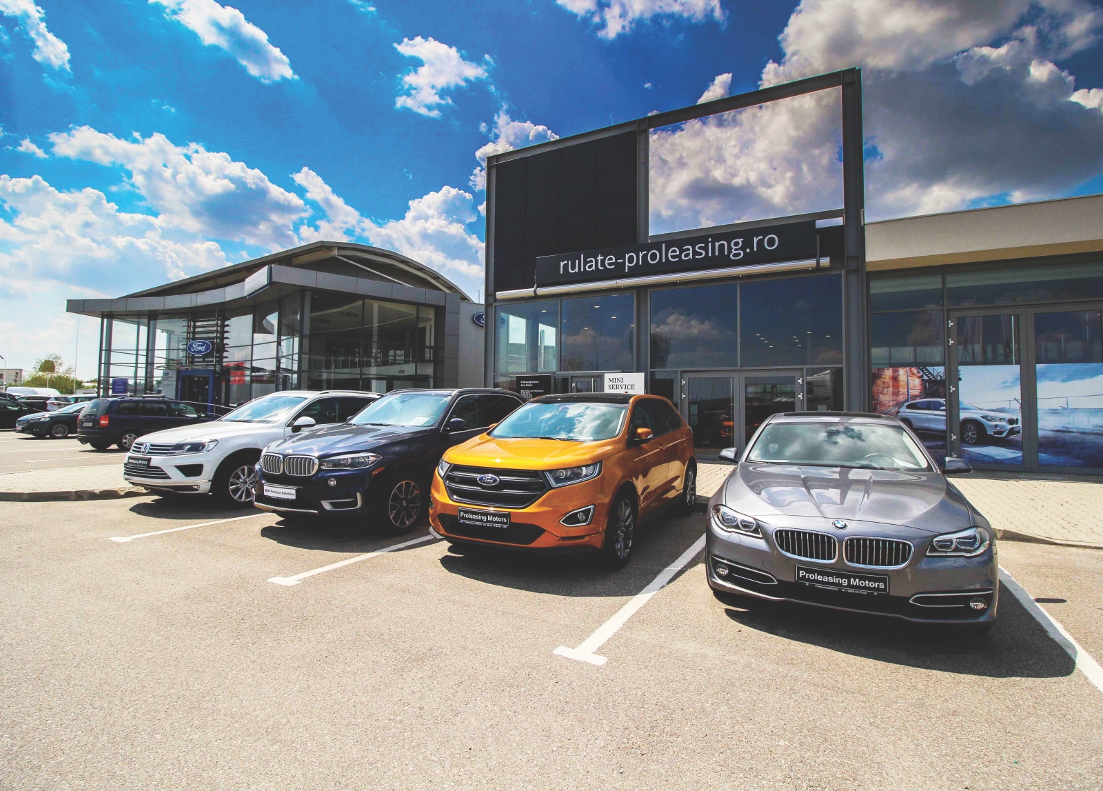 Second hand: Proleasing Motors Ploiești - parc auto rulate multimarcă