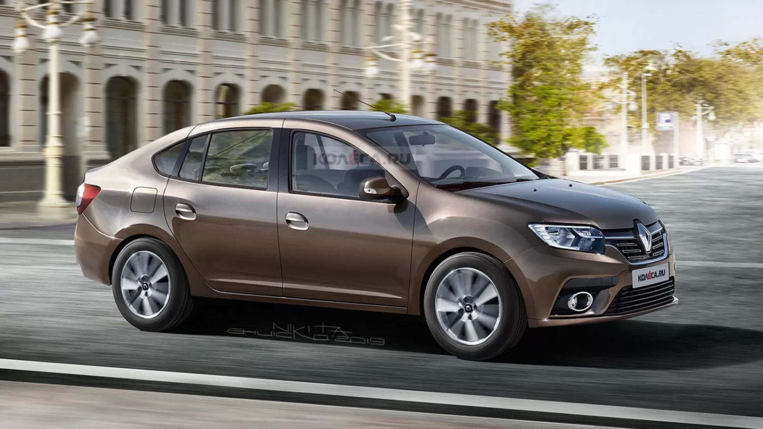 Dacia Logan Fastback. Modelul Dacia Logan care a făcut furori