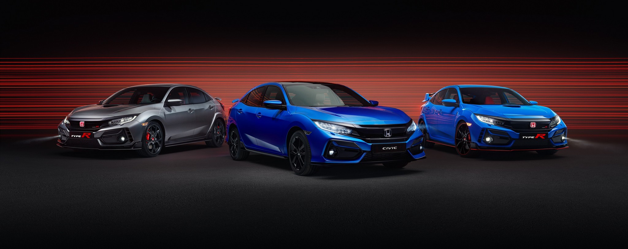 2020 Civic Type R Range - Type R Sport Line, Civic Sport Line, Type R ...