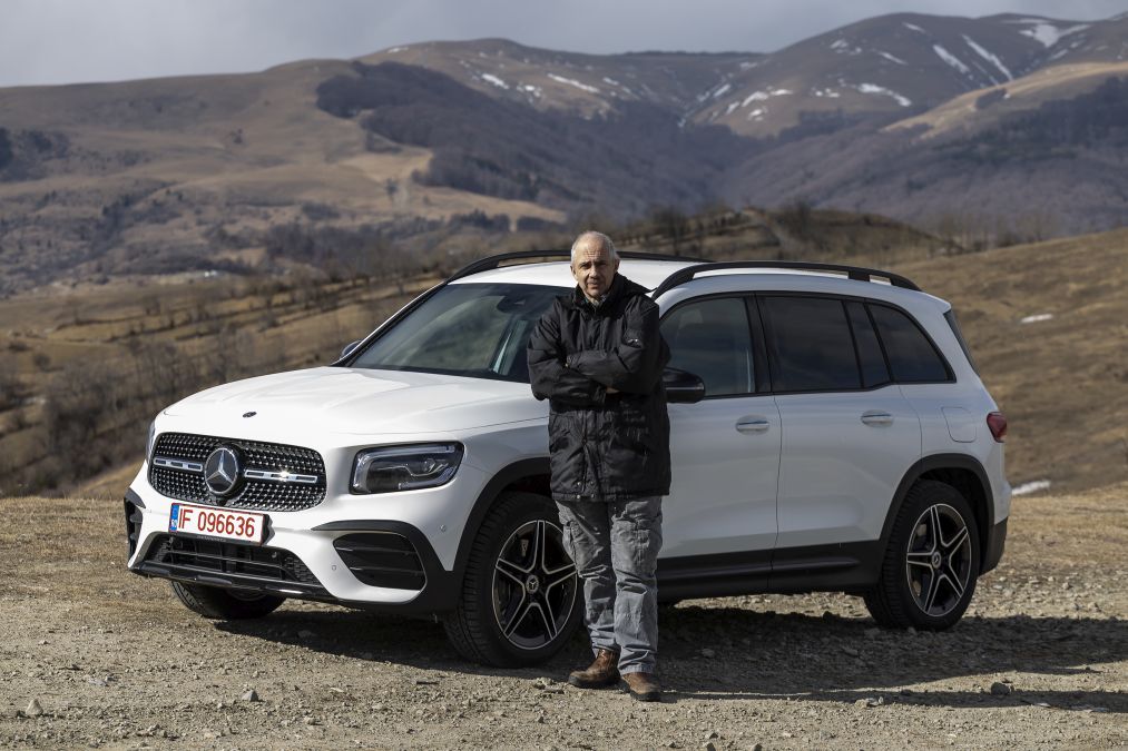 Test Mercedes-Benz GLB 250 4Matic (20) - AutoExpert