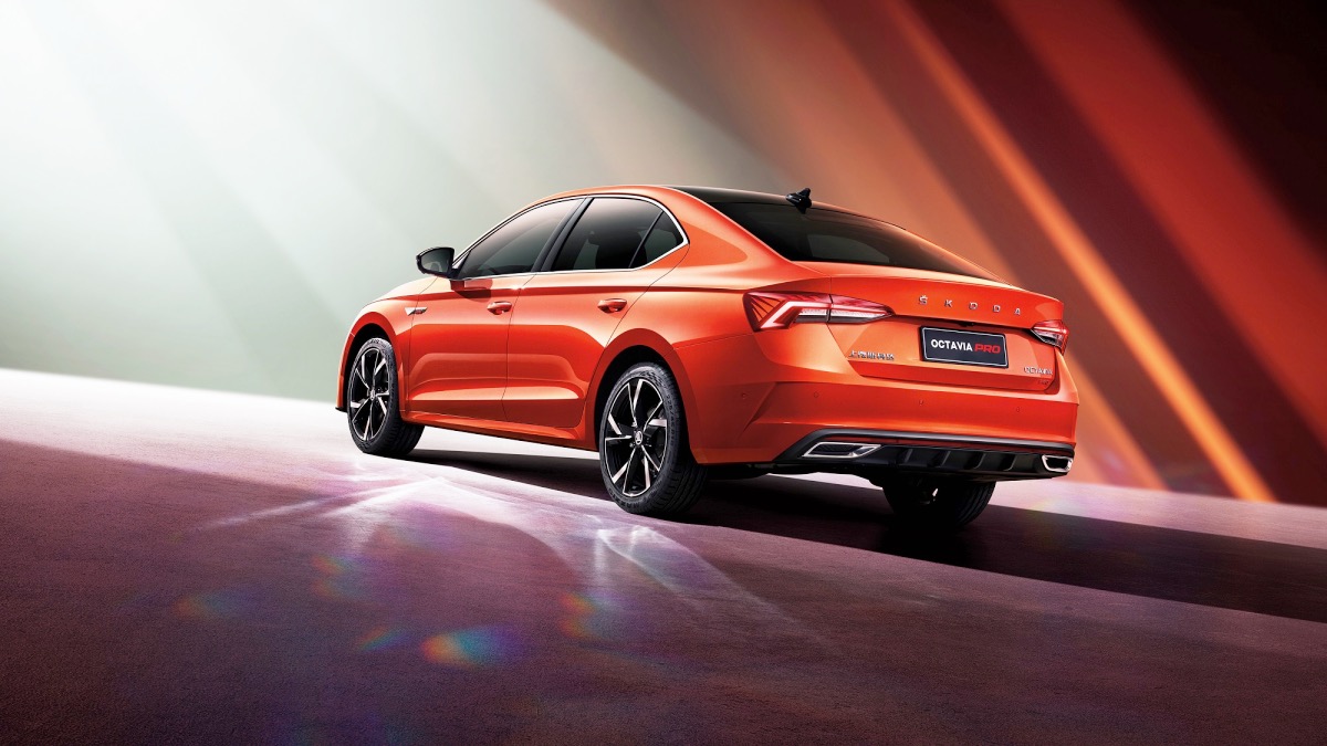 Skoda Octavia Pro: versiune cu ampatament mărit pentru piața din China