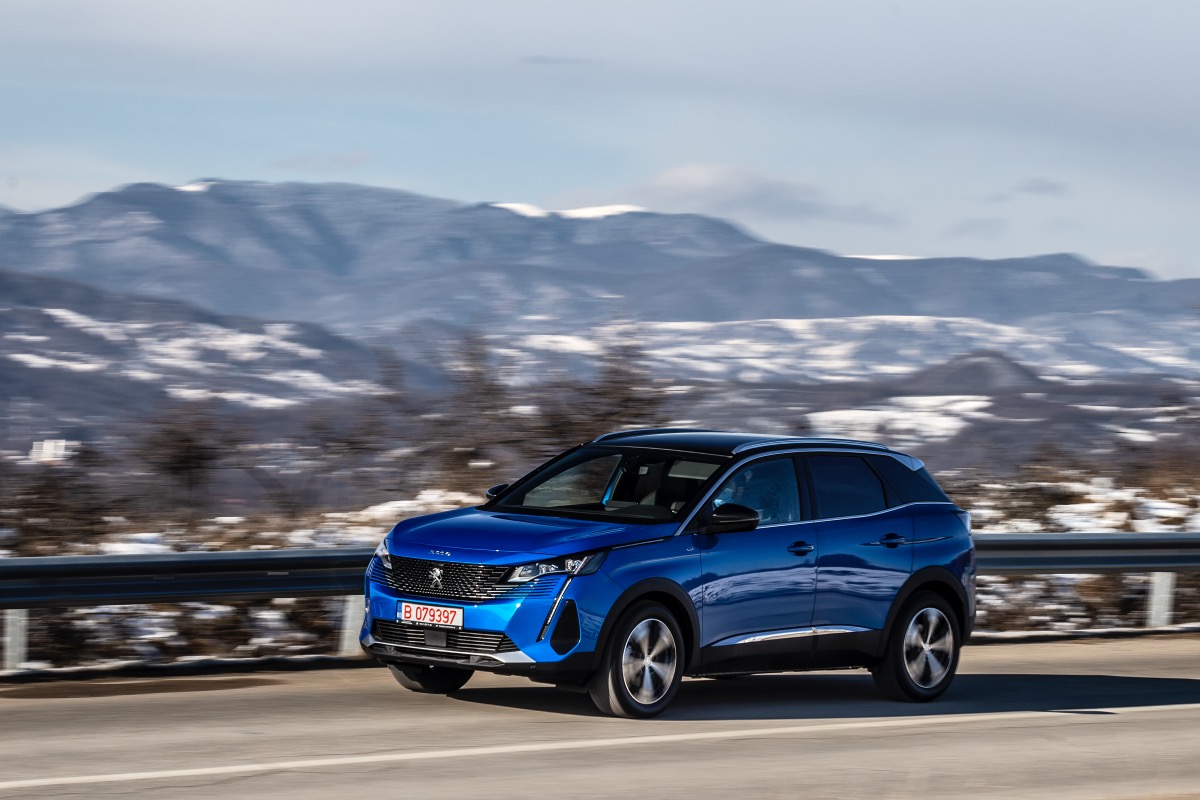 Test drive Peugeot 3008 GT facelift 1.5 BlueHDI - Un facelift corect