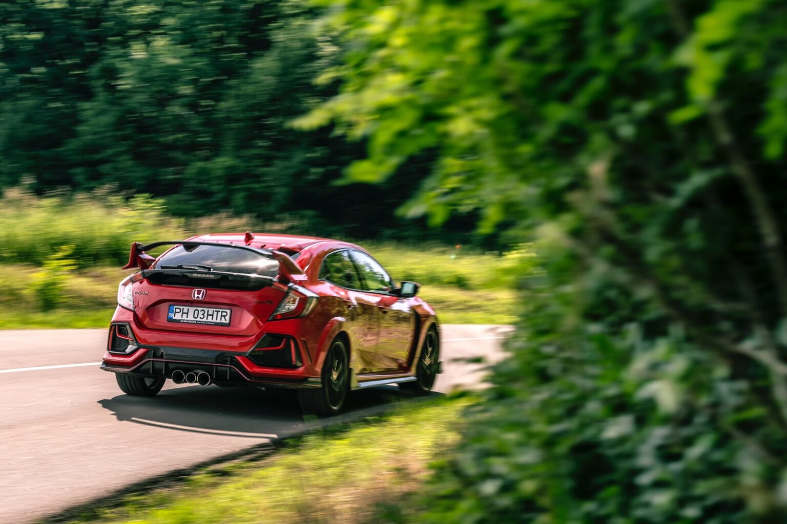 Test Honda Civic Type R Ultimate Edition - AutoExpert