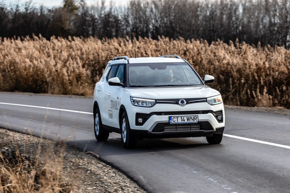 Test drive Ssangyong Tivoli Grand 1.5 GDI - AutoExpert