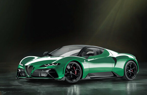 33 Stradale - tot ce știm despre viitorul supercar Alfa Romeo