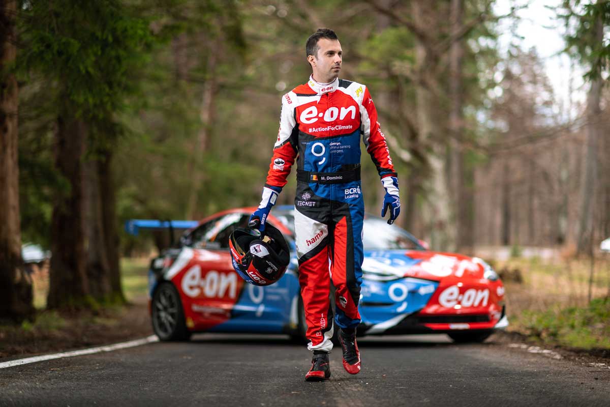 Dominic Marcu și Tesla Model 3, împreună și în 2023