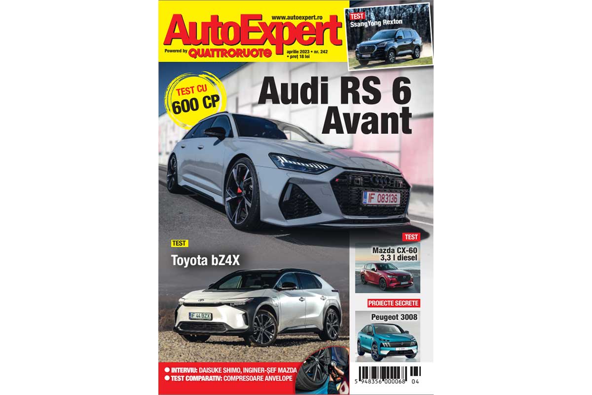 Revista Auto Expert nr. 242, apr. 2023