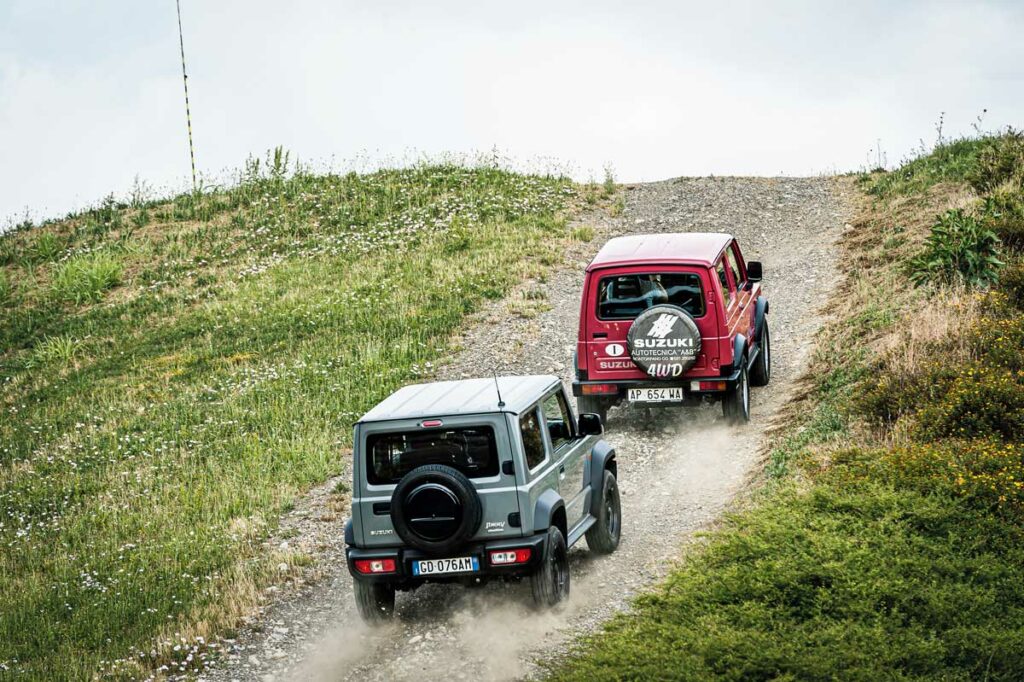 Suzuki Samurai Suzuki Samurai vs Jimny
