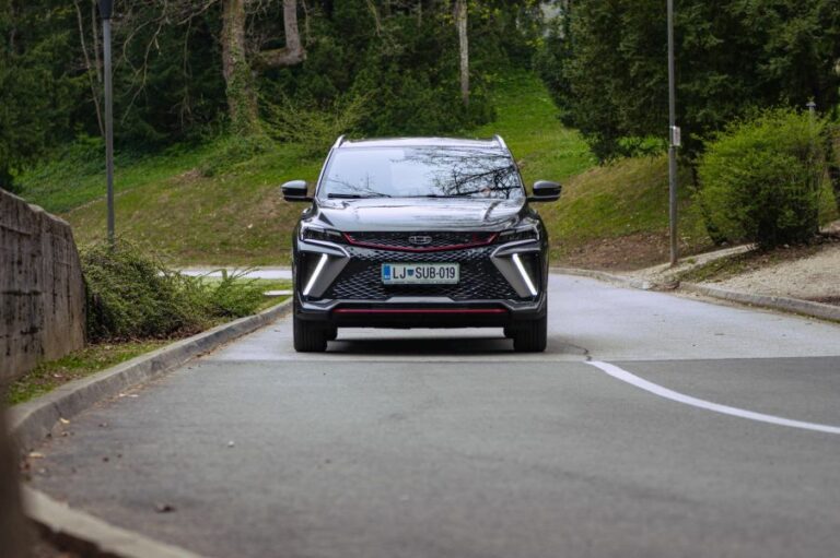 Geely Auto și-a anunțat oficial prezența pe piața din România