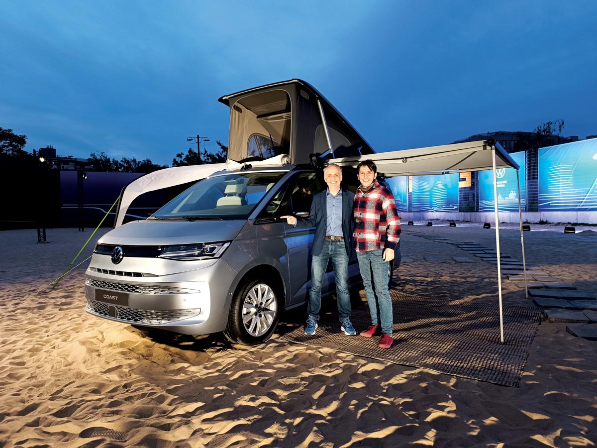 Interviu Albert Kirzinger, designer șef Volkswagen Vehicule Comerciale