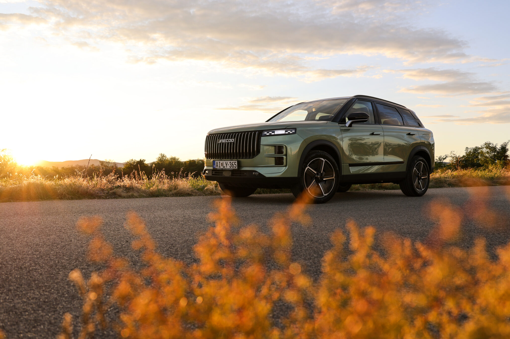 OMODA și JAECO sosesc în România