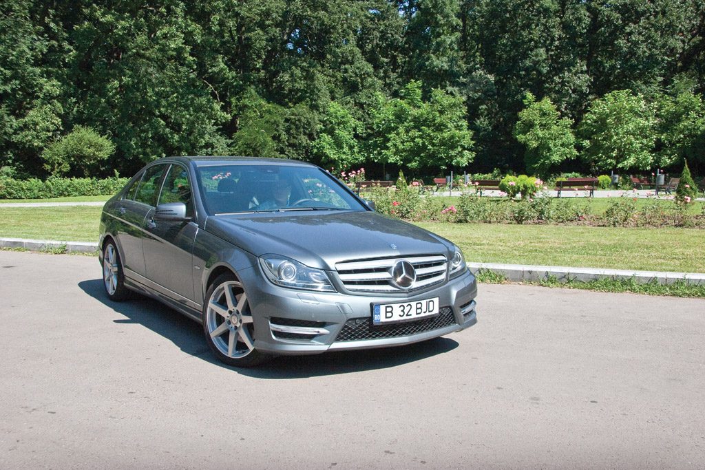 Test drive - Mercedes-Benz C 250 CDI 4MATIC - AutoExpert